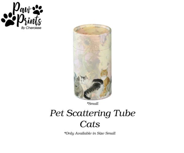 Pet Scattering Tubes - Cherokee Pet Memorials