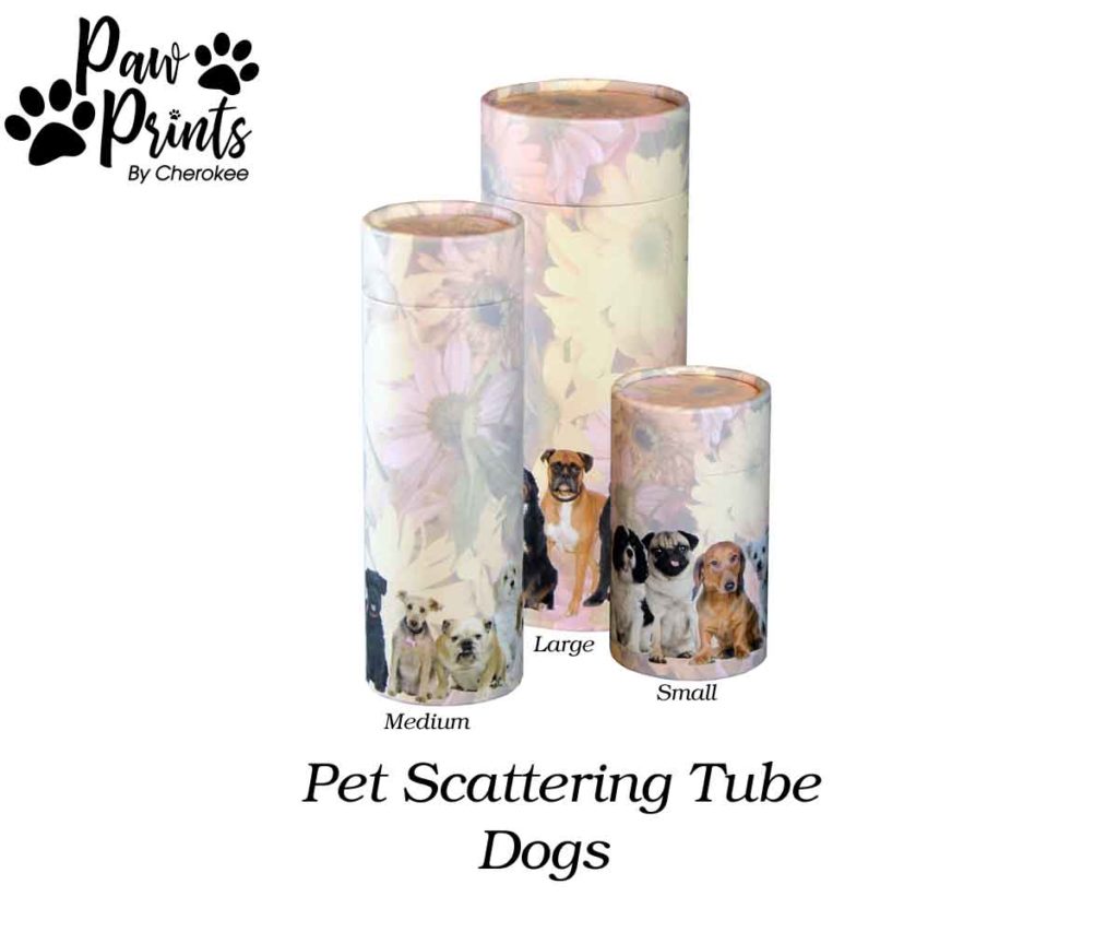 Pet Scattering Tubes - Cherokee Pet Memorials