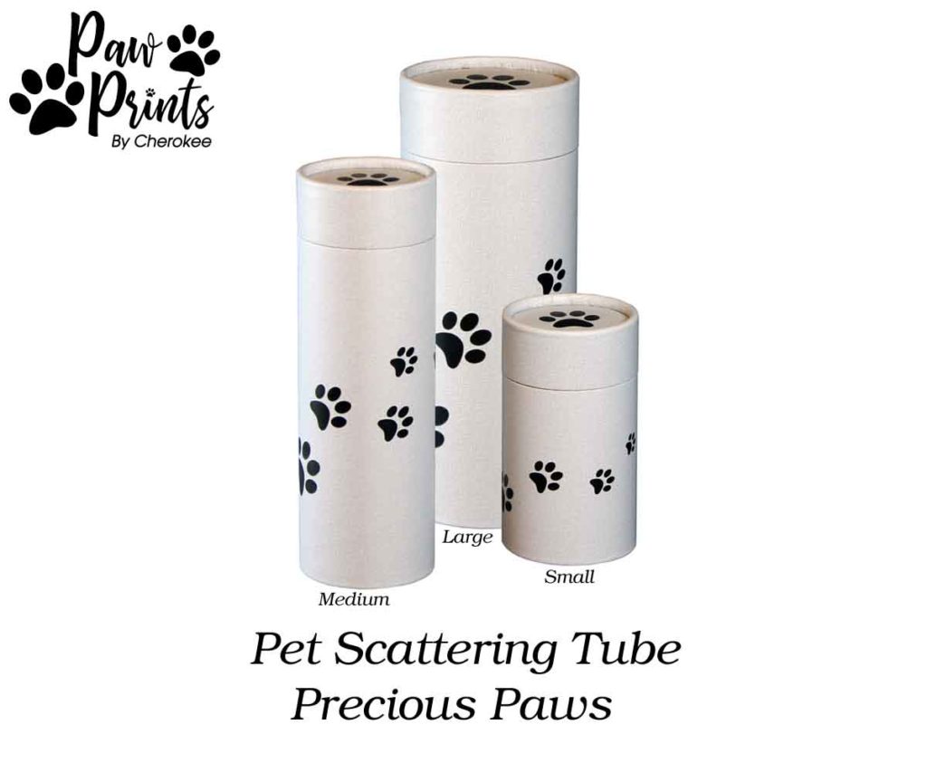 Pet Scattering Tubes - Cherokee Pet Memorials
